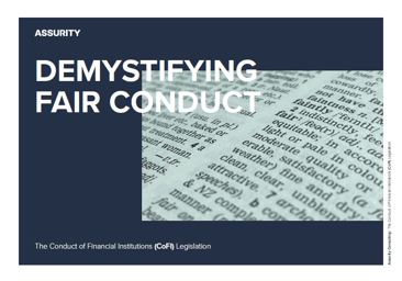 Assurity Conduct of Financial Institutions (CoFI)