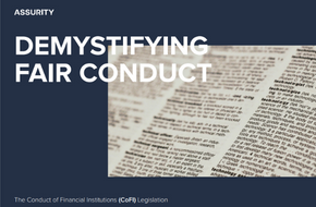 Assurity Conduct of Financial Institutions (CoFI)